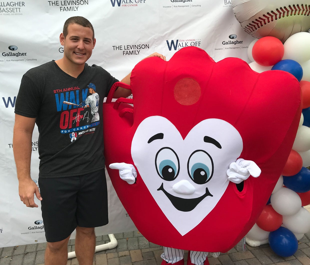 Anthony Rizzo Hosts Annual Walk-Off For Cancer In Florida - CBS Chicago