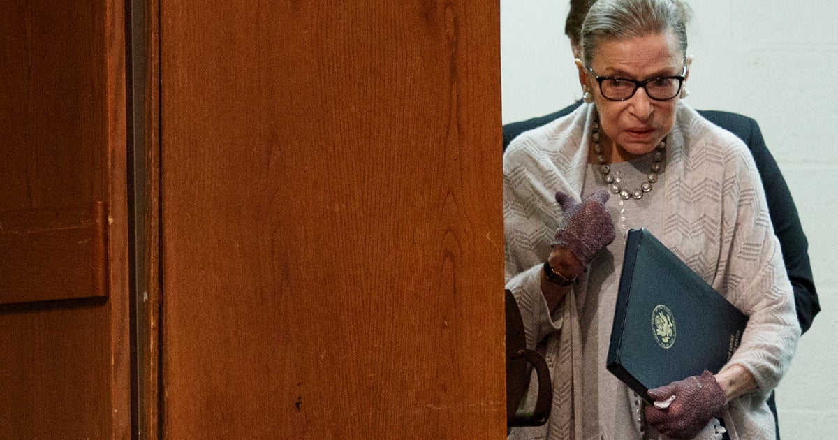 Supreme Court Says Justice Ruth Bader Ginsburg Has Died Of Metastatic ...