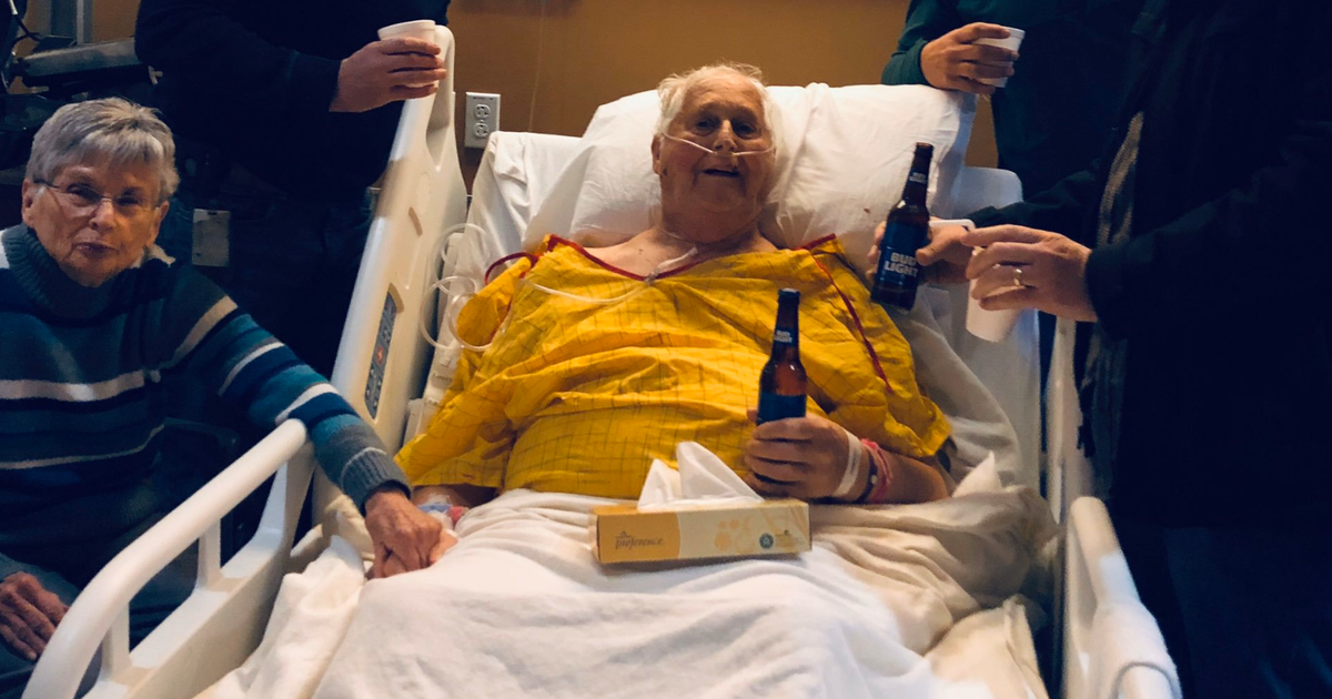 Norbert Schemm, 87-year-old Wisconsin man, gets final wish to have beer ...