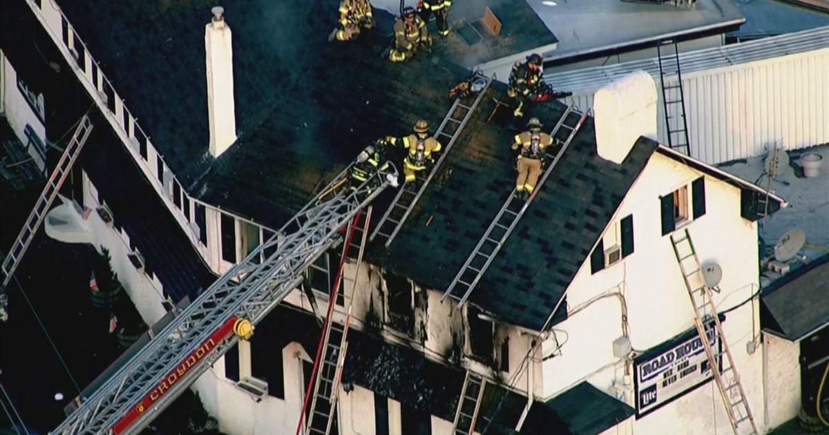 Officials: One Person Killed When Fire Breaks Out At Roadhouse Inn ...