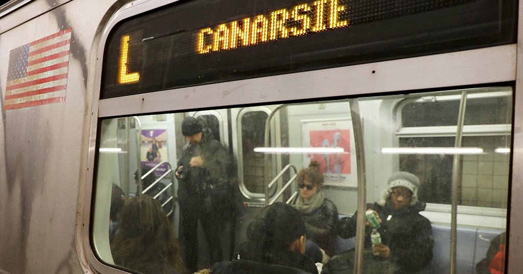 L Train Tunnel Repair Complete Ahead Of Schedule, Cuomo Announces - CBS ...