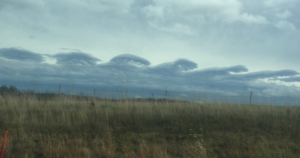 Rare Wave-Like Clouds Crest Over Pa. Turnpike - CBS Pittsburgh