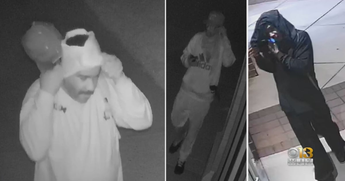 Police Searching For 3 Suspects After String Of Robberies In White
