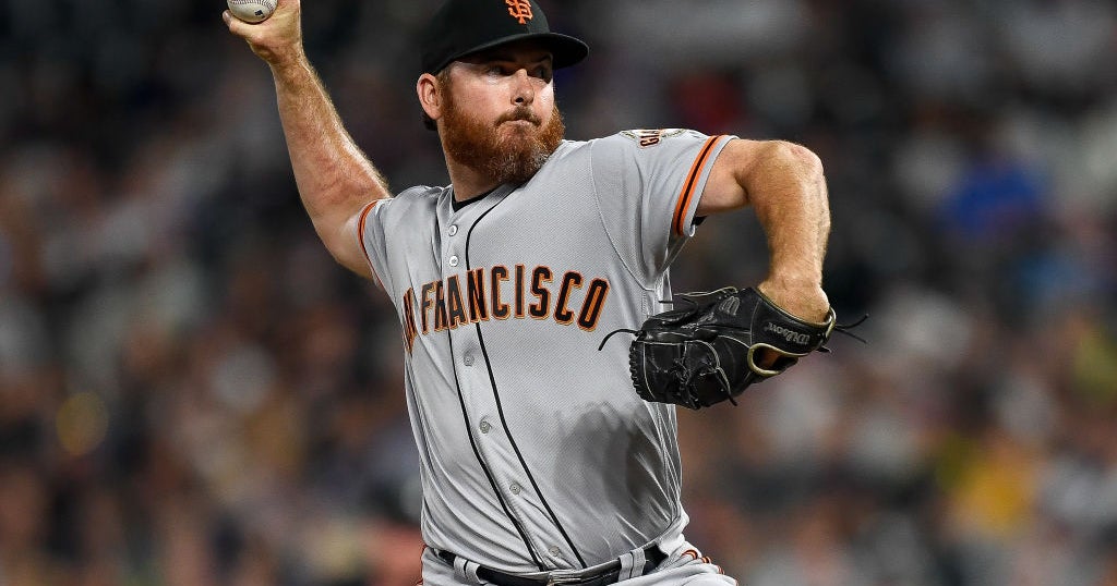 MLB Investigates Alleged Domestic Violence By Former Giants Pitcher Sam ...
