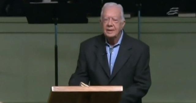 Jimmy Carter released from hospital ahead of Thanksgiving - CBS News