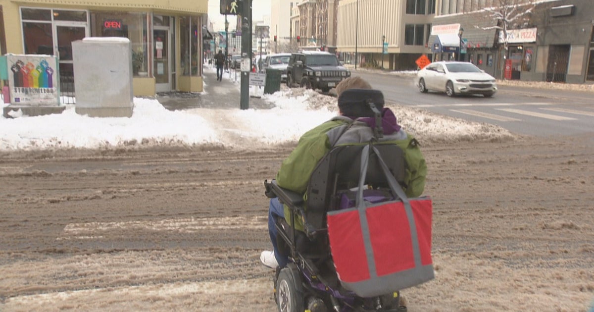 'I Wait For Someone To Come Along': Snowy Weather Strands People With ...