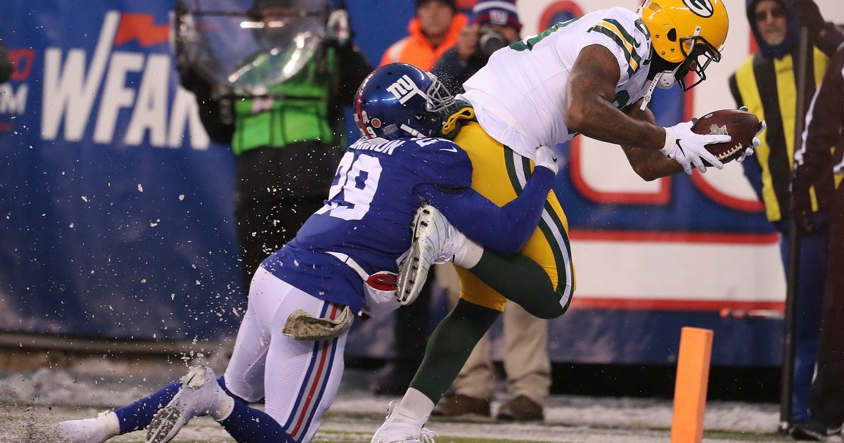 Rodgers Throws 4 TDs, Packers Hand Giants 8th Straight Loss - CBS New York