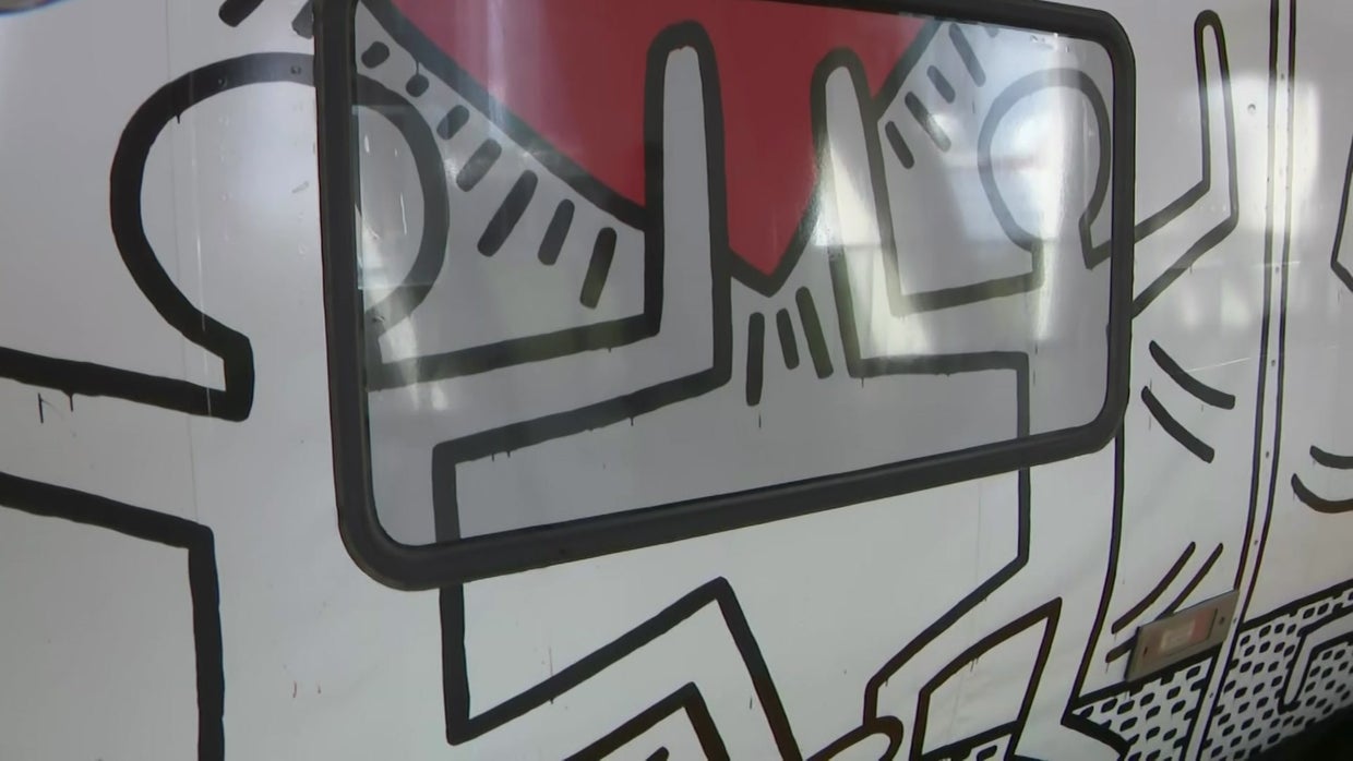 Rubell Museum Turns Florida Brightline Train Into A Piece Of Keith ...