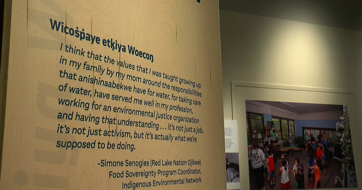 New Minnesota History Center Exhibit Highlights Native American ...