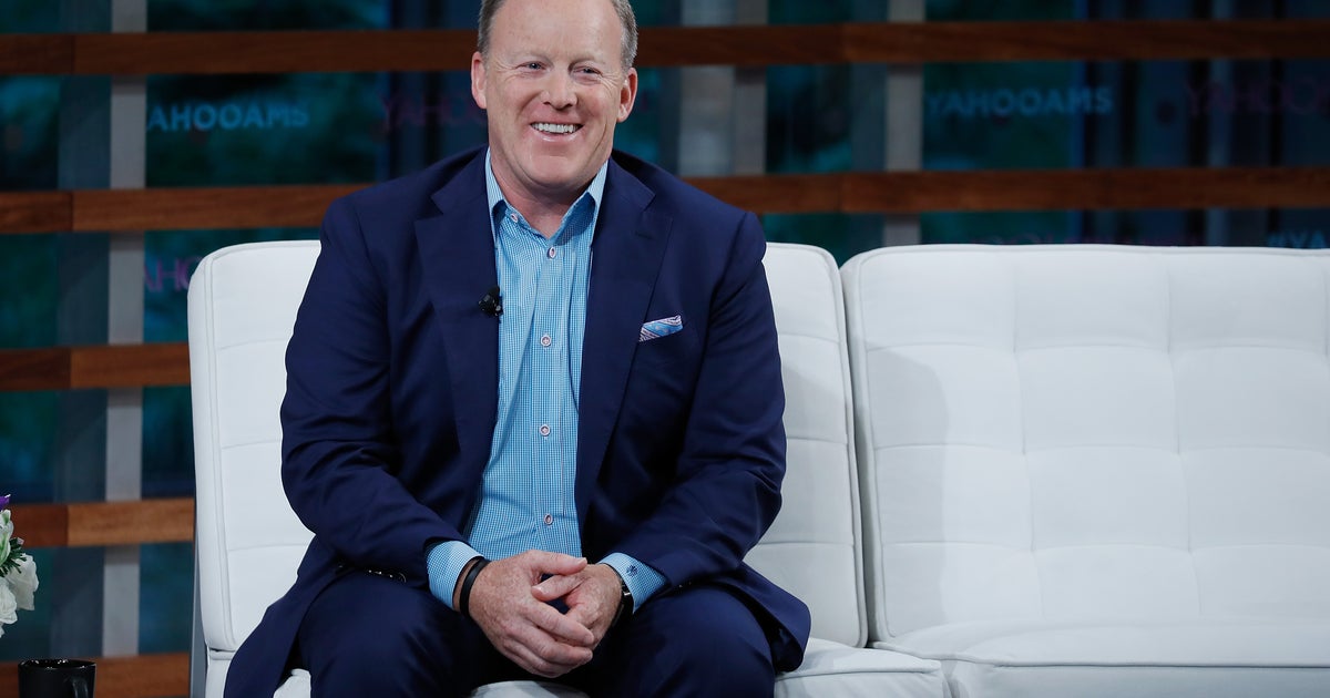 Sean Spicer Joins Naval Academy Board - CBS Baltimore