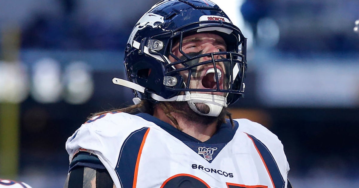 Derek Wolfe Will Miss Rest Of Season After Injuring Elbow - CBS Colorado