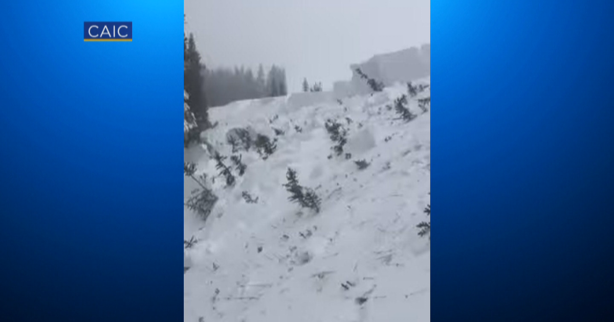 Wind Contributes To Avalanche Near Vail Chutes - CBS Colorado