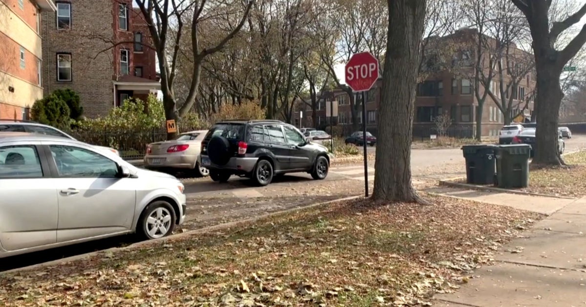 Drivers Regularly Plow Through Stop Sign At Intersection Next To Park ...