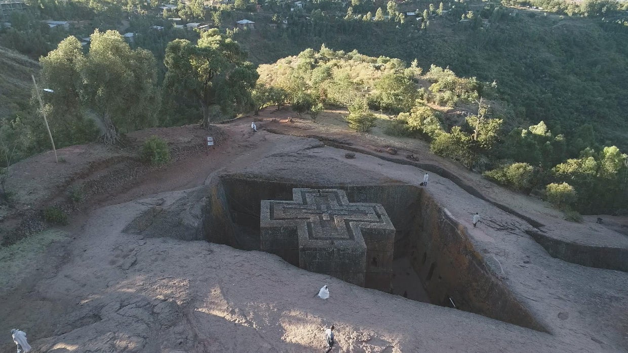Lalibela: 11 churches, each sculpted out of a single block of stone 800 ...