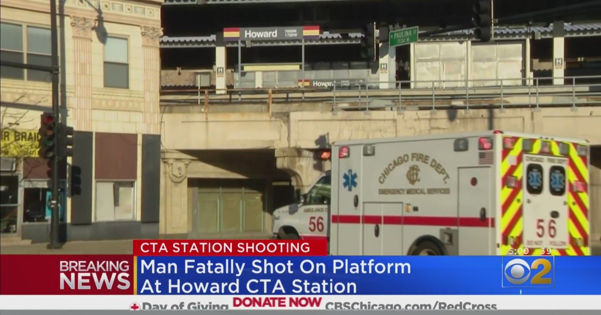 Red Line Platform Shooting Leaves 20-Year-Old Dead - CBS Chicago