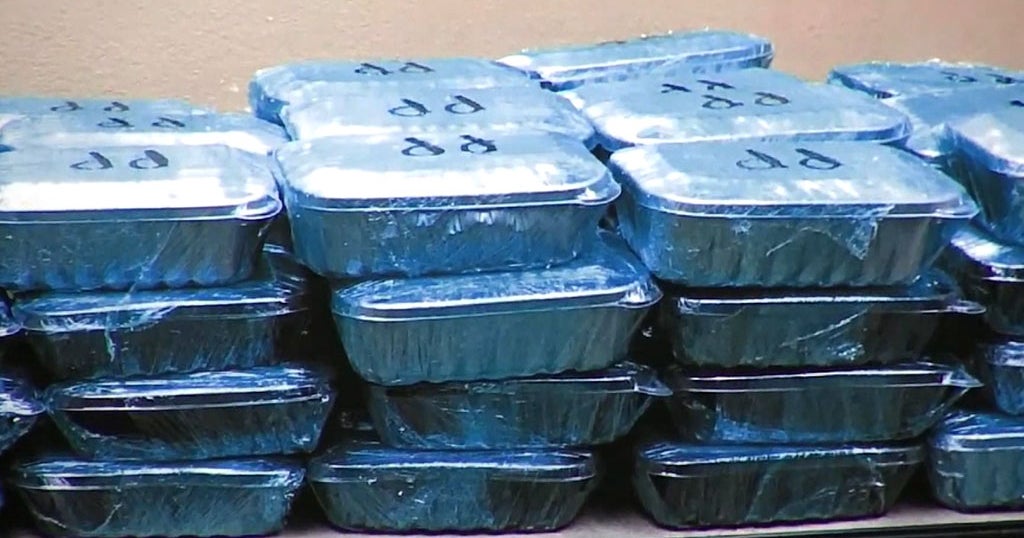 Florida Drug Investigation Yields $4.6 Million Worth Of Meth & Seven ...
