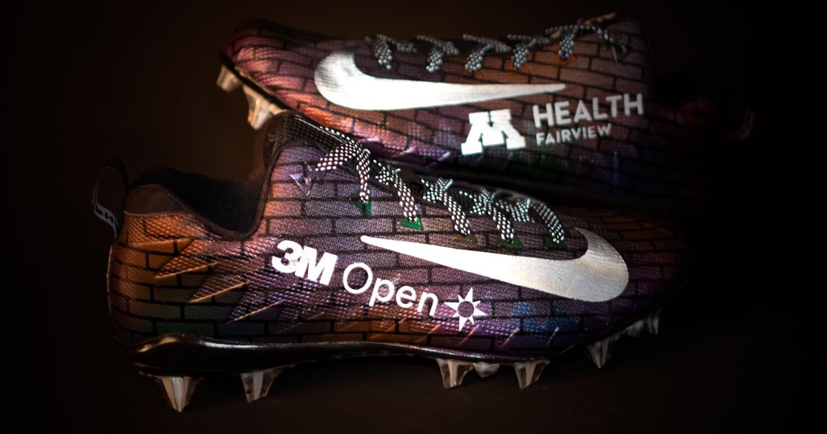 Kyle Rudolph Plans To Wear Special Cleats In Next Week's Game - CBS ...