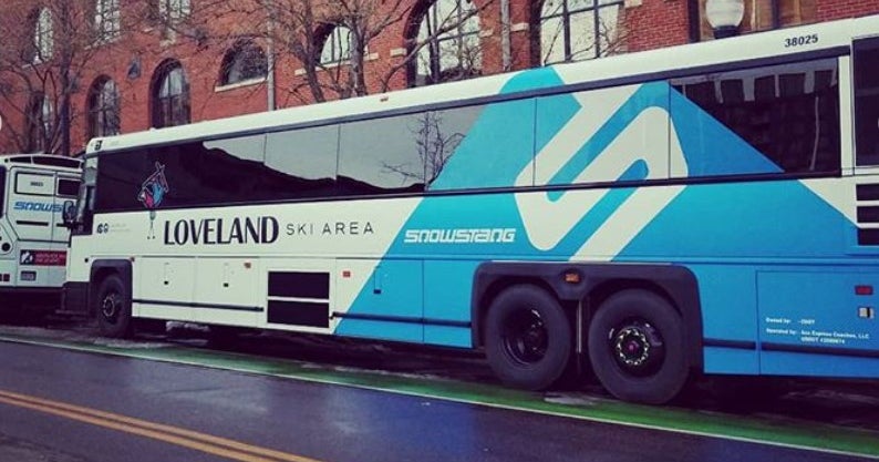 'Snowstang': CDOT Launches Bus Service Between Denver And Ski Resorts ...