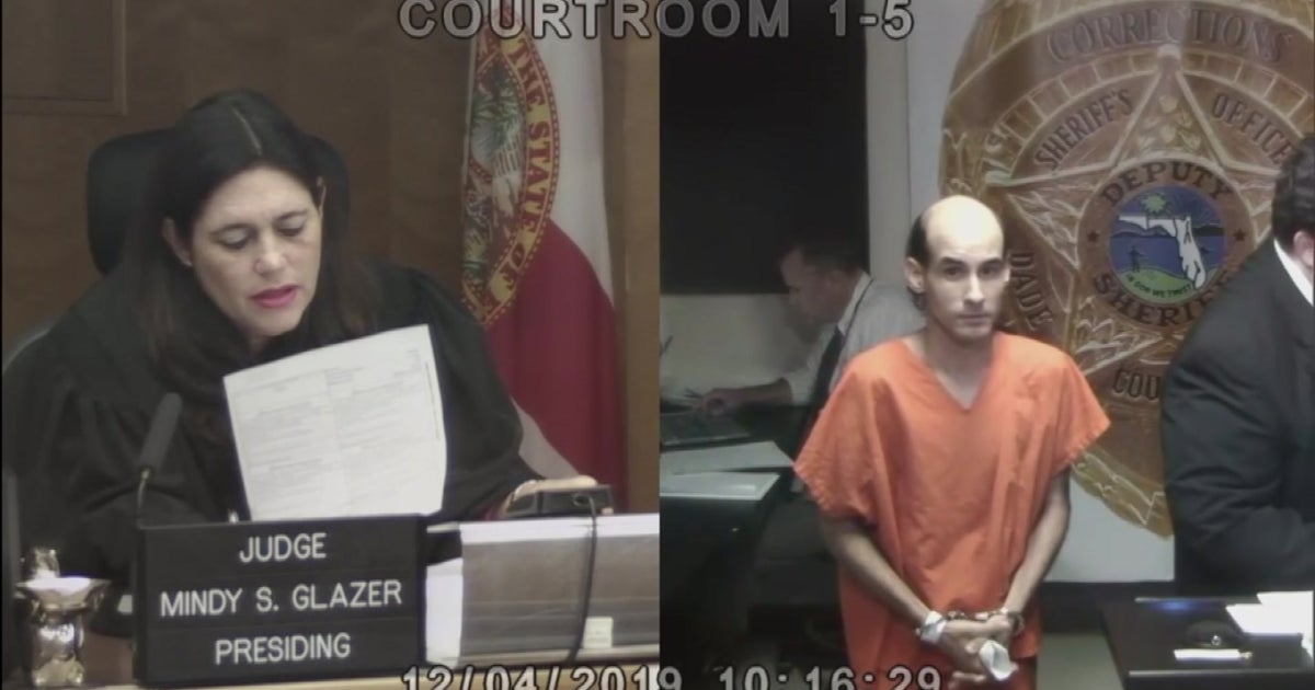 Real Officers Pull Over 'Fake Cop' In Miami - CBS Miami