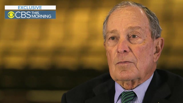 Michael Bloomberg news - Today’s latest updates - CBS News