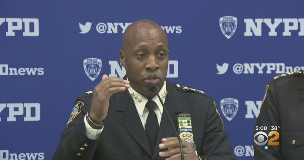 New NYPD Commissioner Names Rodney Harrison Chief Of Detectives, First ...