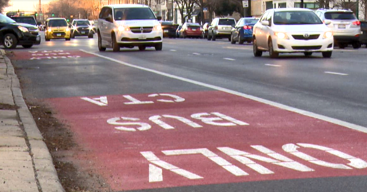 New Red Bus Lanes Are Creating Confusion For Drivers, Business Owners ...