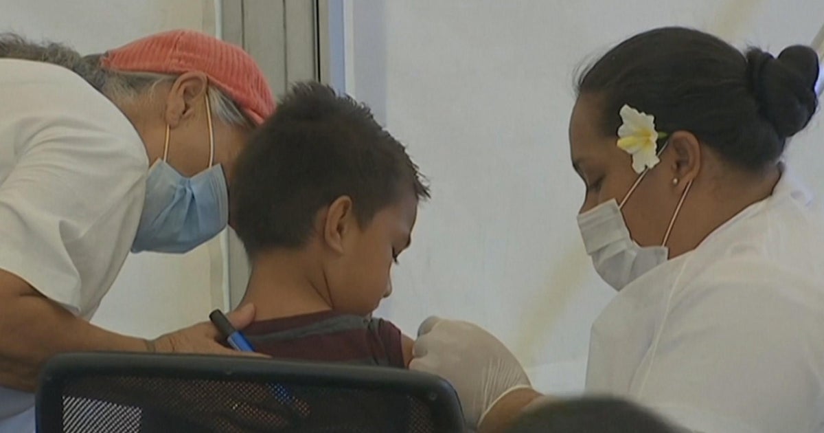 Measles in Samoa: Deadly outbreak prompts government to shut down ...