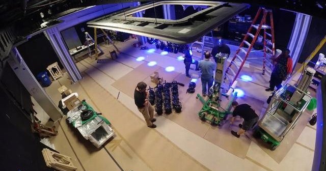 A behind-the-scenes look at the new CBS News D.C. studio - CBS News