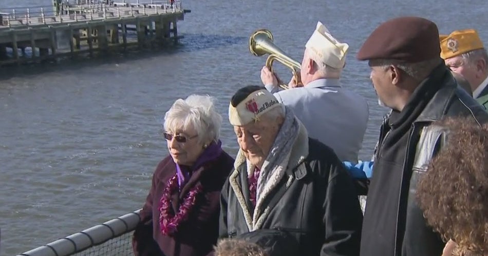 New Yorkers Honor Pearl Harbor Survivors 78 Years After Infamous Attack ...