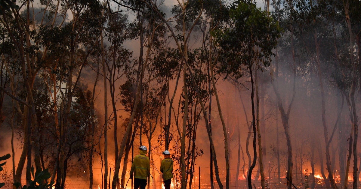 ExxonMobil Australia wishes all safe and fun 2020 as nation burns - CBS ...