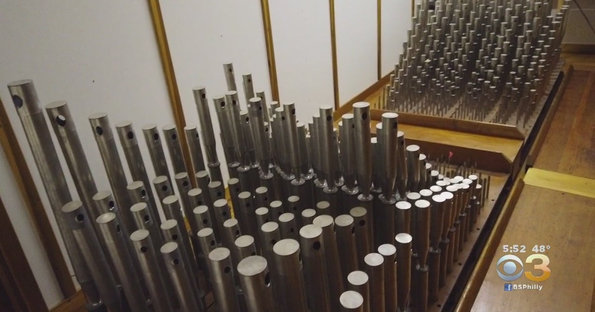 Behind The Scenes Of 'Baby,' The Historic Wanamaker Organ That Plays ...