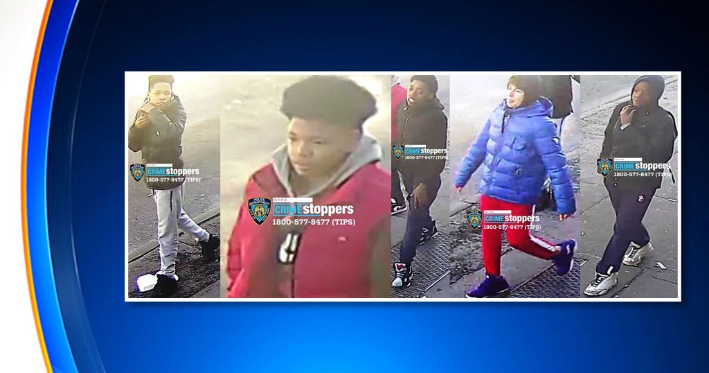 Police: 5 Teens Rob 13-Year-Old At Knifepoint In Brooklyn - CBS New York