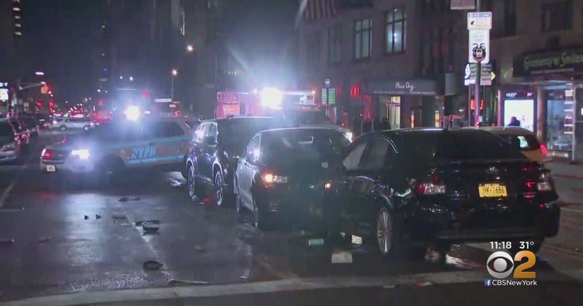 Several Drivers, Pedestrians In Serious Condition After Multi-Car ...