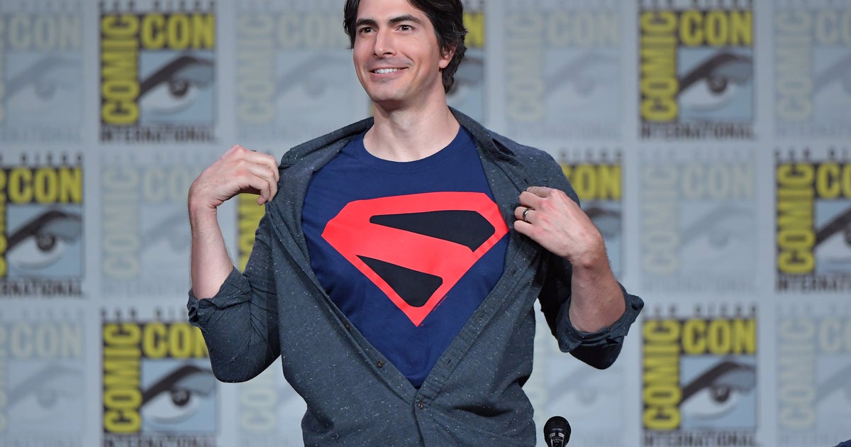 'I Feel At Peace With The Whole Thing': Brandon Routh On 'DC's Legends ...