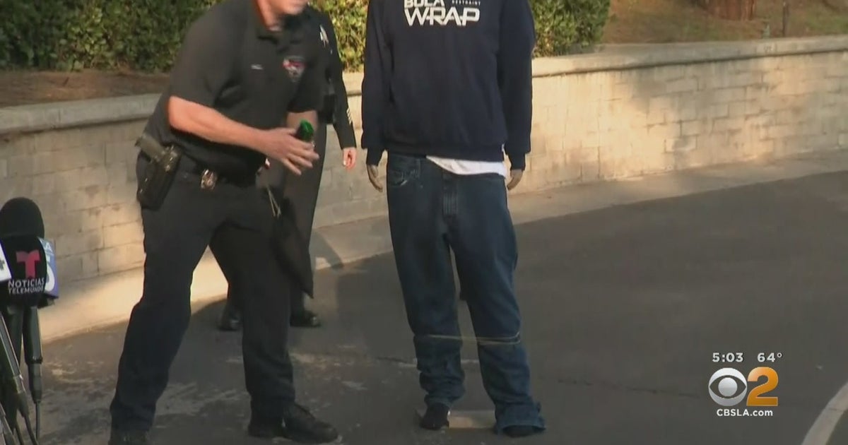 LAPD Testing Non-Lethal Restraint Device In Hopes To Reduce Need For ...