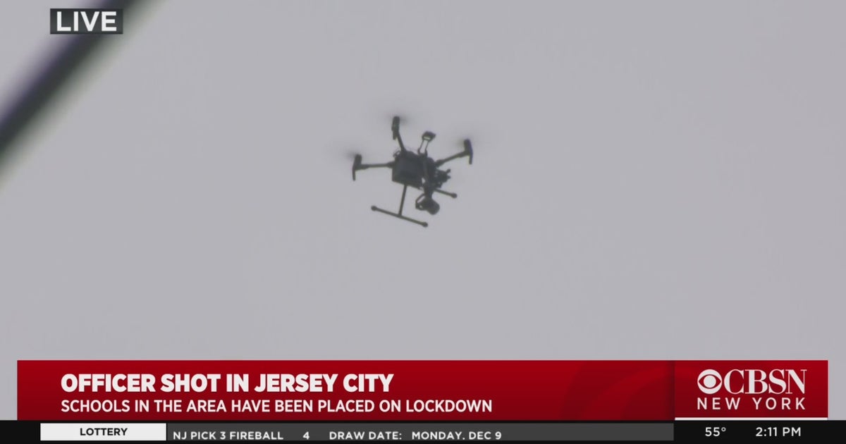 Jersey City Shooting Bystanders Kept Indoors As Police Lock Down