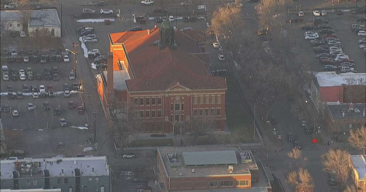 Deserted Elementary School In Denver Sold To Investment Group - CBS ...