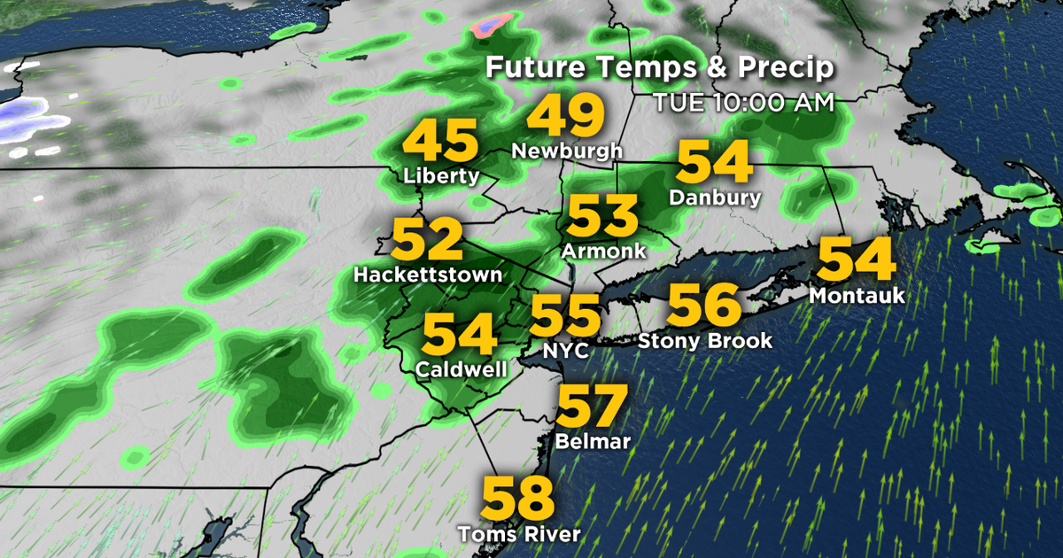 New York Weather: CBS2 12/10 Tuesday Morning Forecast - CBS New York