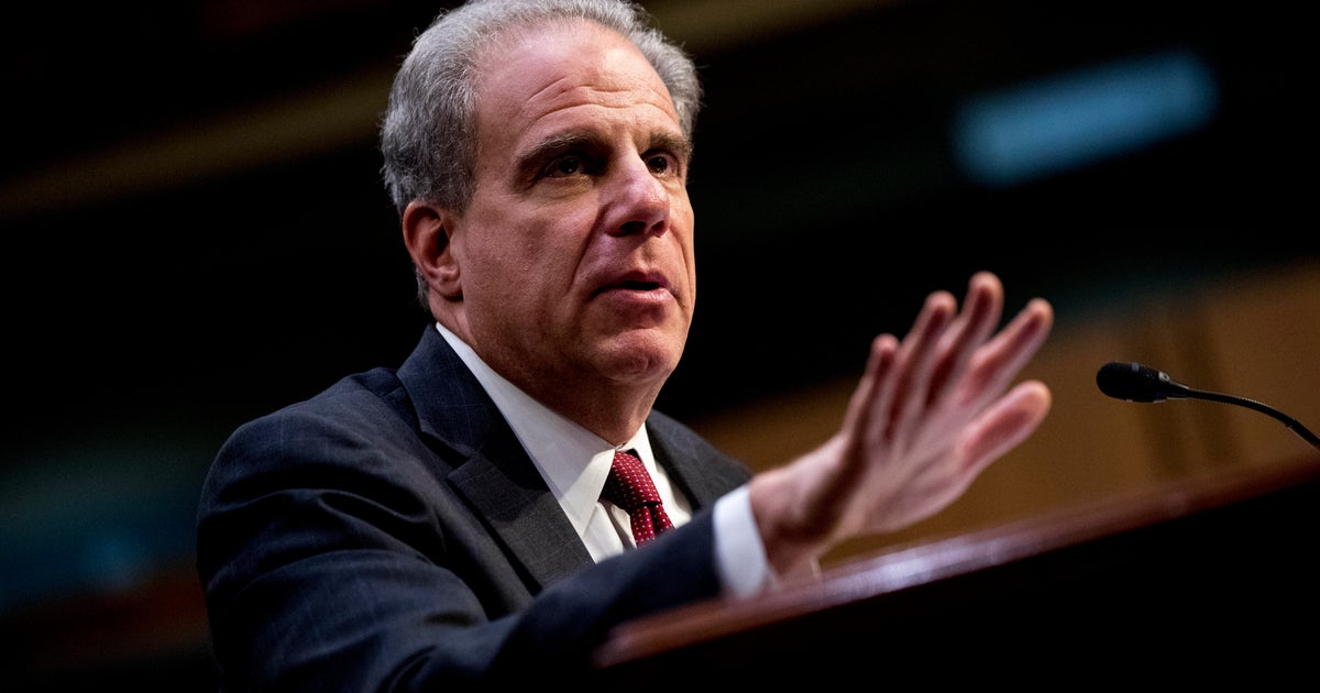 Inspector General Michael Horowitz Horowitz defends Trump-Russia report ...