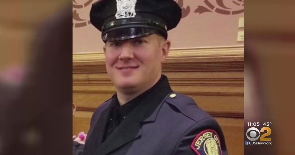 Jersey City Shooting: Fellow Officers, City Mourns Loss Of Detective ...
