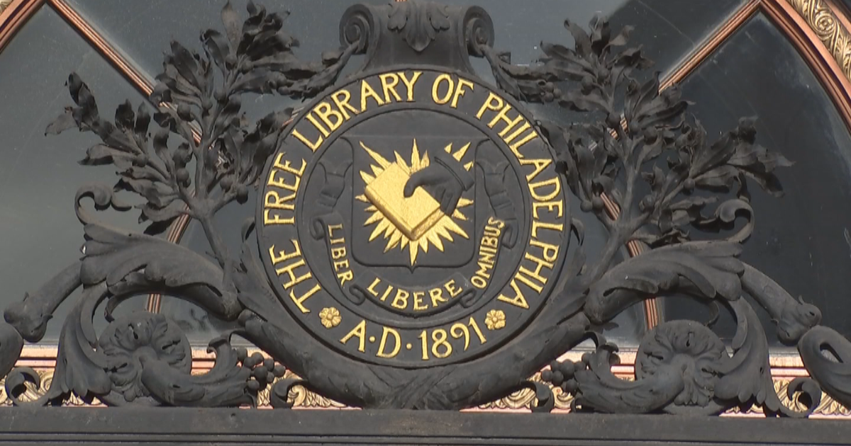 Free Library Of Philadelphia Wipes Out Overdue Book Fines - CBS ...