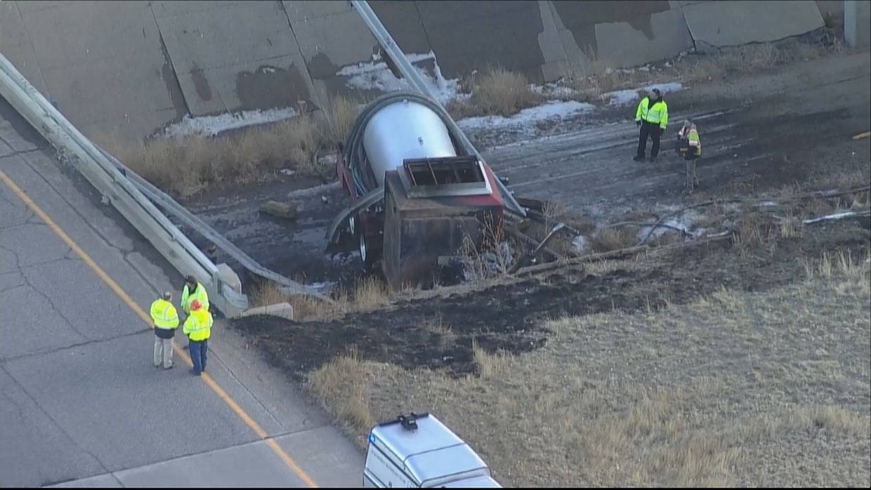 State Troopers Seek Witnesses To Deadly Tanker Crash On I-70 Near Deer ...