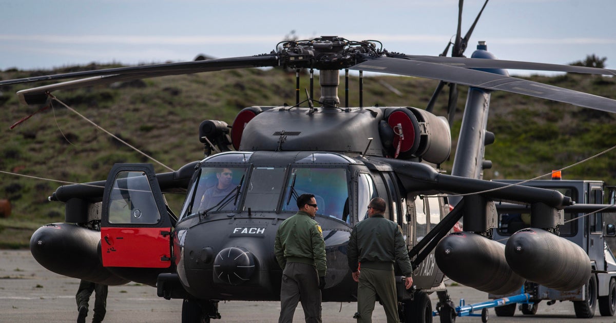 Chile plane crash: Searchers find debris near where Chilean Air Force ...