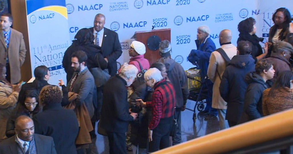 Baker, Walsh Welcome NAACP Ahead Of 2020 Convention - CBS Boston
