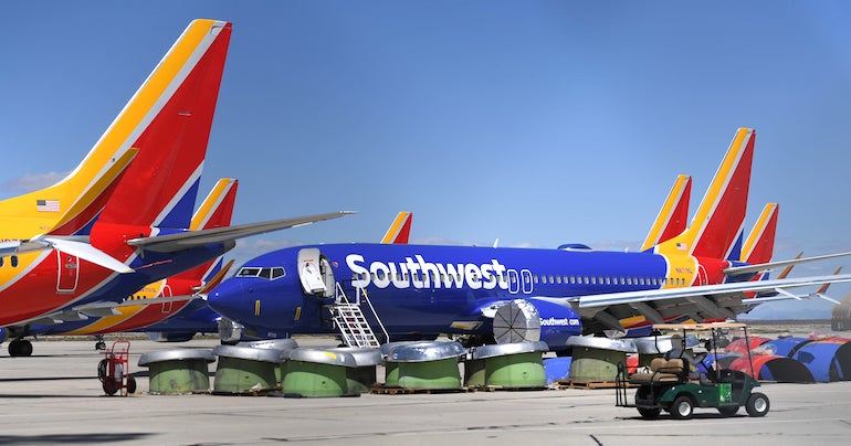 Nearly 30% Of Southwest Airlines Workers Opt To Take Extended Leave Or ...