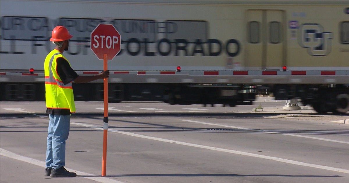 HONK! RTD's A Line Horns Go Back To Being Noisy Again - CBS Colorado