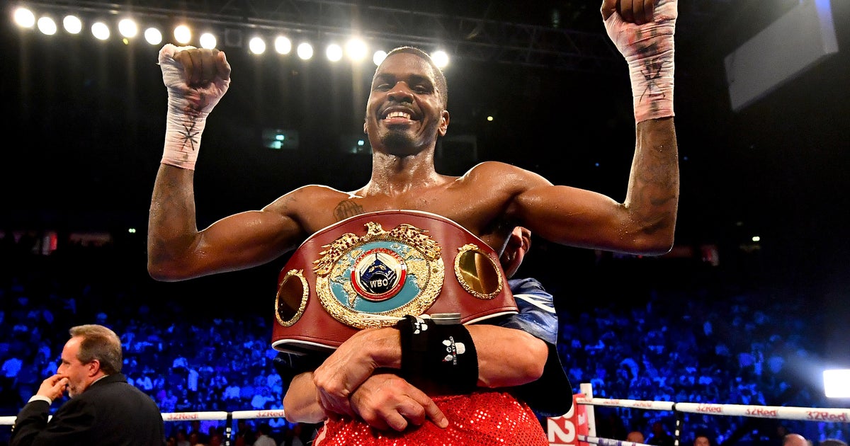 'I'm Just A Normal Guy From Dallas': Boxer Maurice Hooker On Career ...