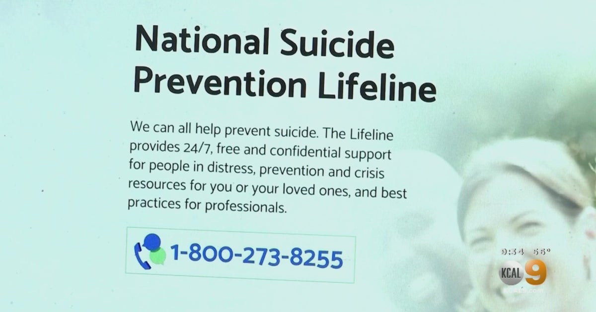 FCC Approves Proposal For New 3-Digit Suicide Prevention Hotline Number ...