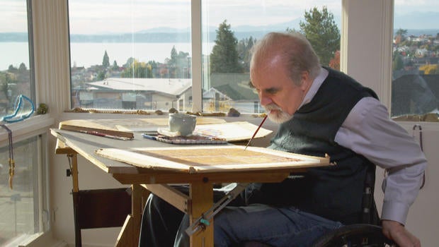 Mouth & Foot Painting Artists: These painters (who do not want to be ...