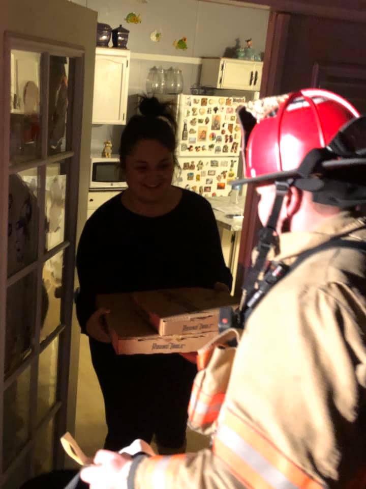 Truckee Firefighters Complete Pizza Delivery After Driver Is ...